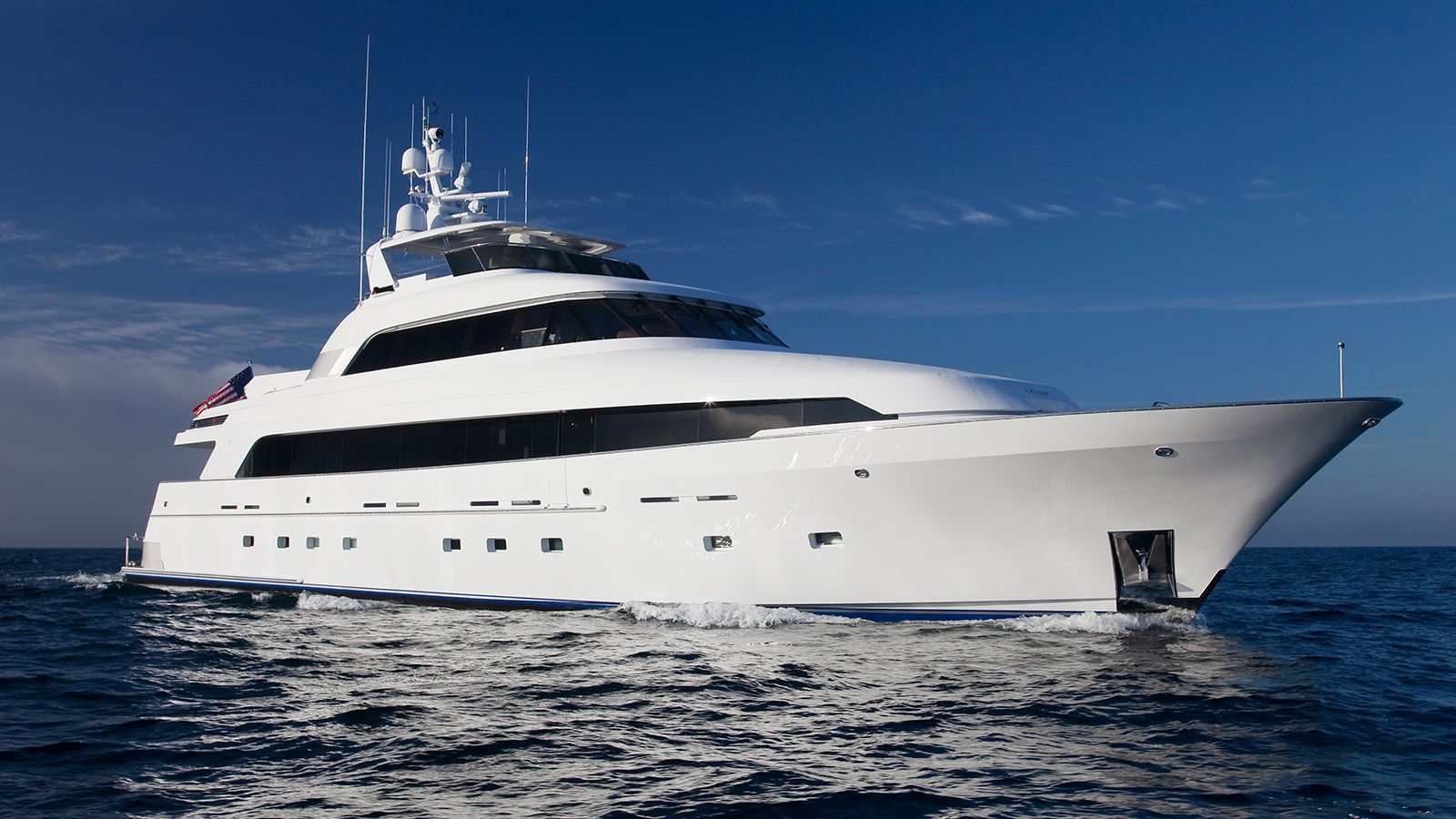 Delta motor yacht Spirit sold